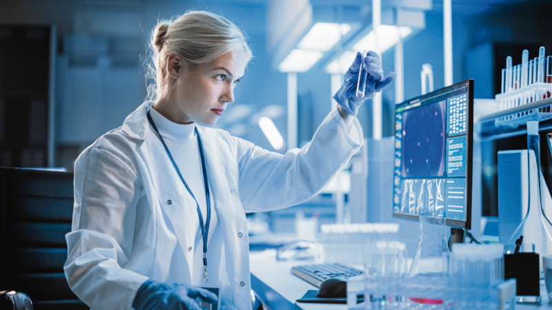 Humangenetik – Labor für medizinische Genetik | labor team