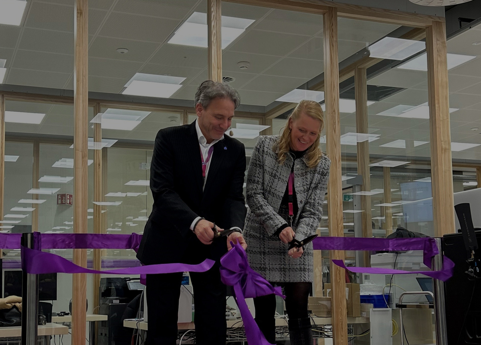 labor team: Das grünste Labor der Schweiz setzt neue Massstäbe - Newsroom | labor team